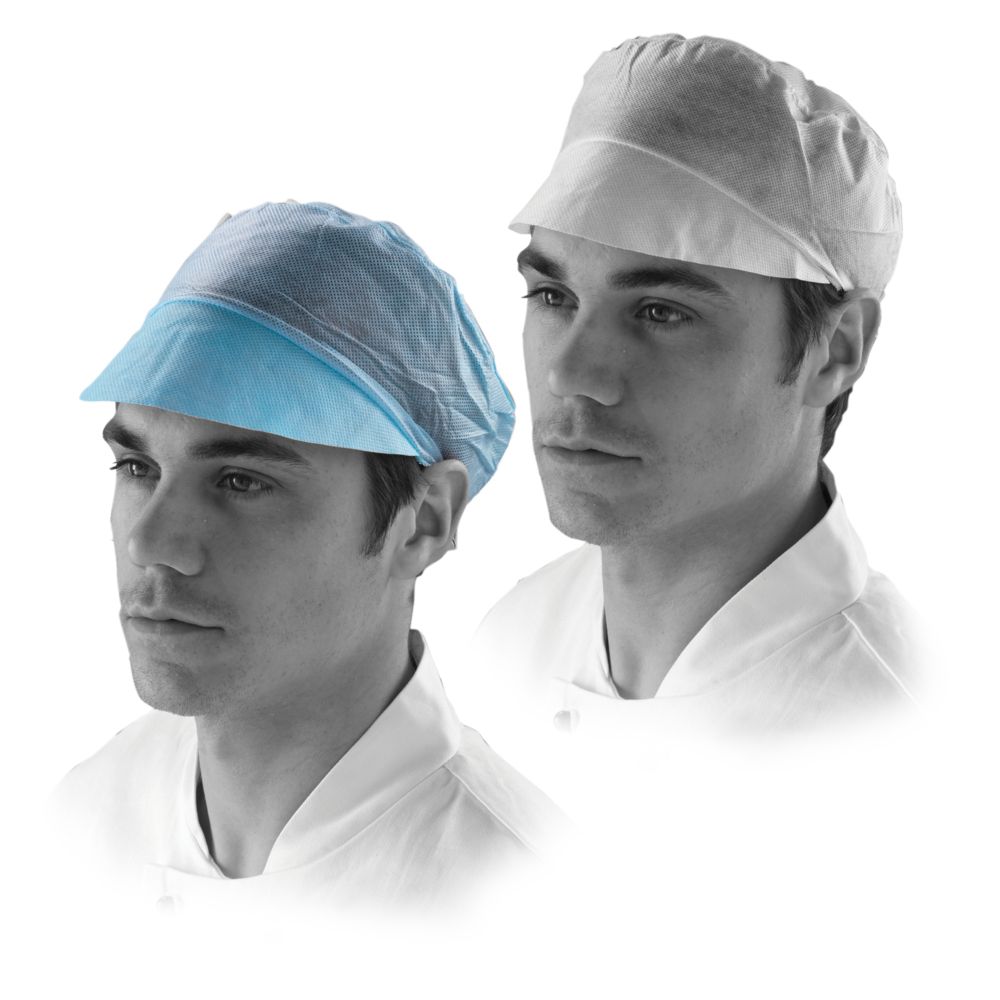 DM04 Peaked Caps | Polyco Healthline