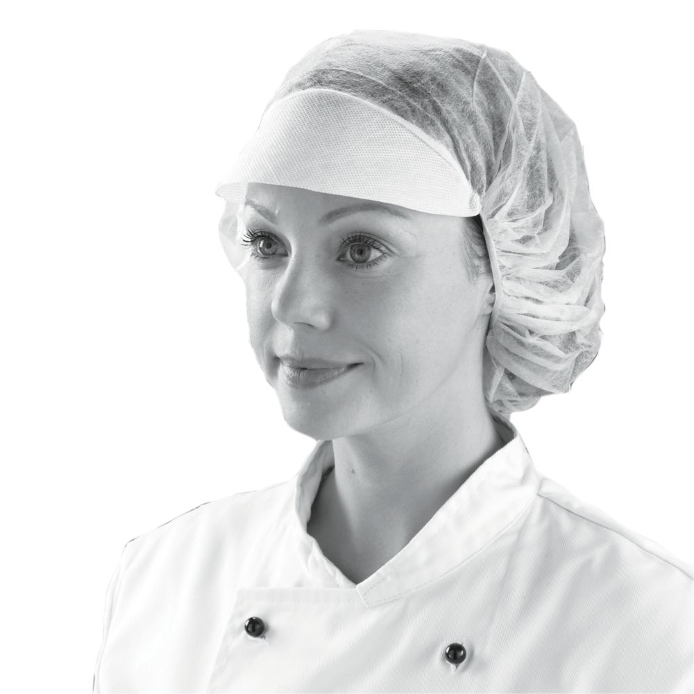 DM05 Peaked Bouffant Caps | Polyco Healthline