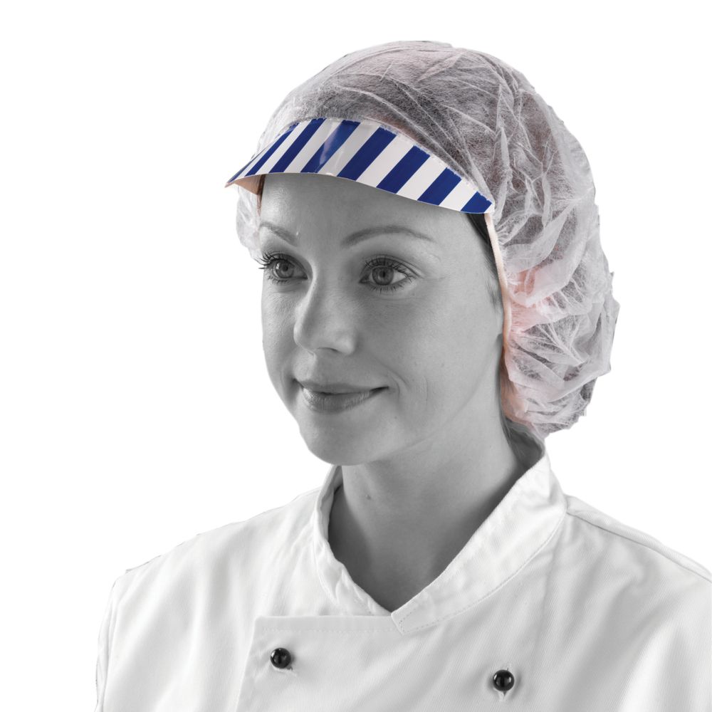 DM06 Peaked Bouffant Caps | Polyco Healthline