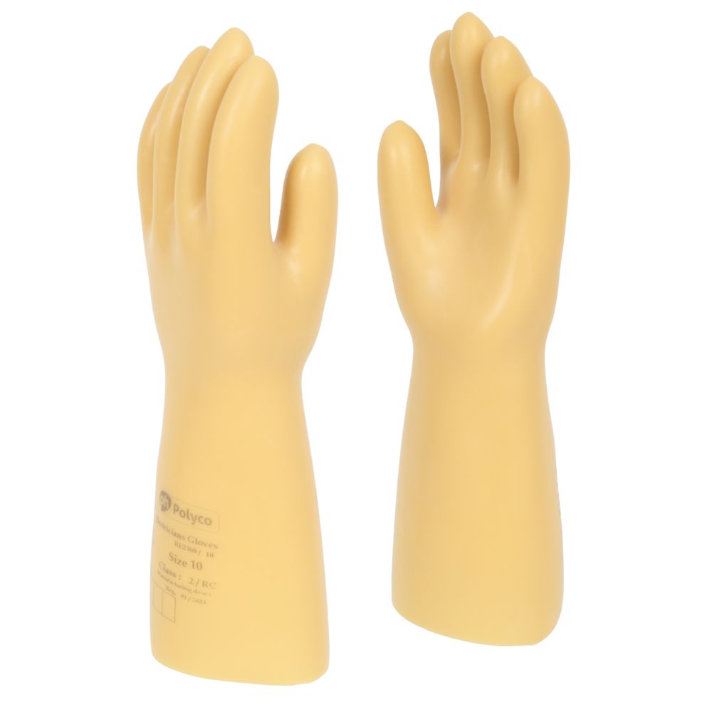 SuperGlove® Volt (36cm / Class 2) Latex Insulating Glove | Polyco ...