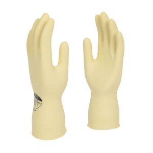 GR01 0.40mm 30cm Shield® Latex Rubber Household Glove | Polyco Healthline