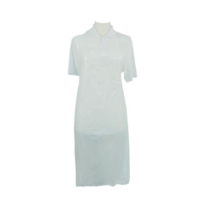 A14W/R Shield® White Longer Length Disposable Aprons on a Roll | Polyco ...