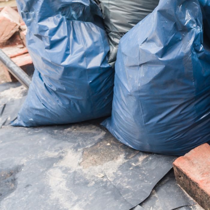 Blue Extra Heavy Duty Aggregate Sacks (40L) | Polyco Healthline