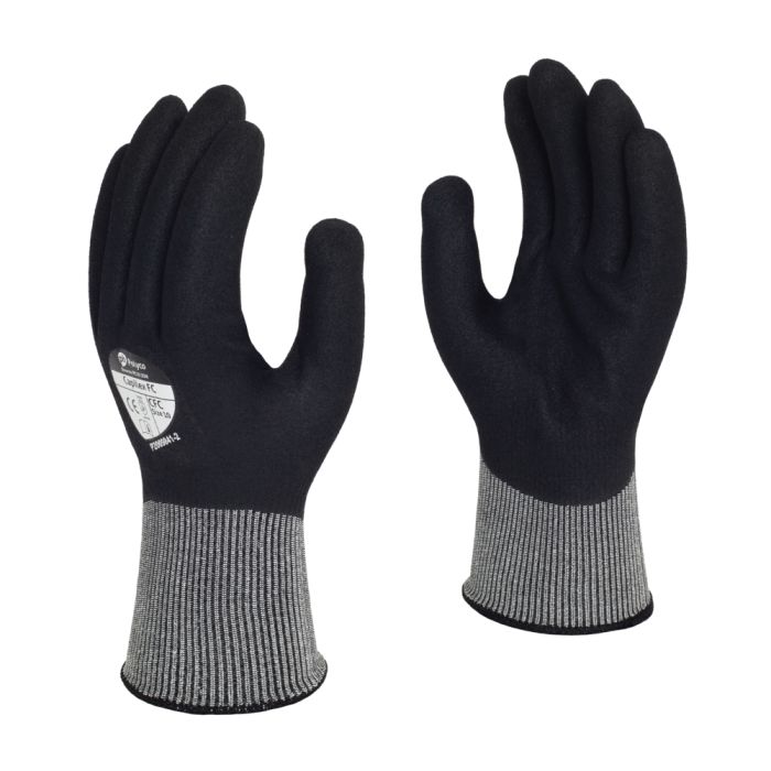 Capilex FC Full Sandy Nitrile Coated Glove | Polyco Healthline